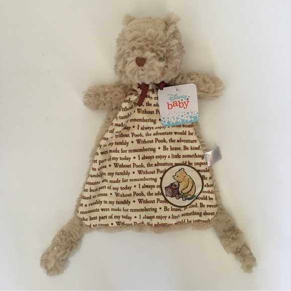 Disney | Toys | New Lovey Winnie The Pooh Soft Baby Toy Baby Gift ...